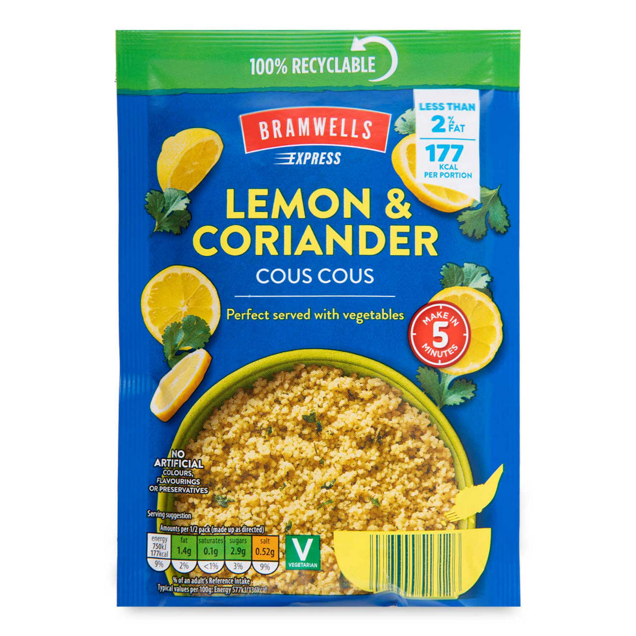 Lemon & Coriander Cous Cous | ALDI UK
